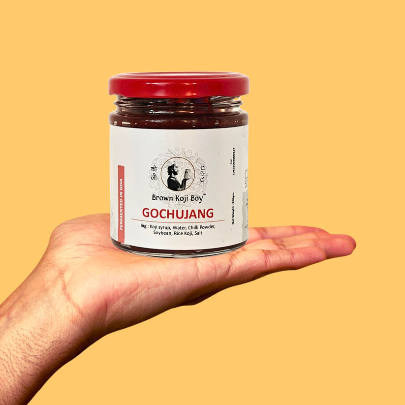 Gochujang – Gluten-Free Fermented Chilli Paste | Brown Koji Boy ...