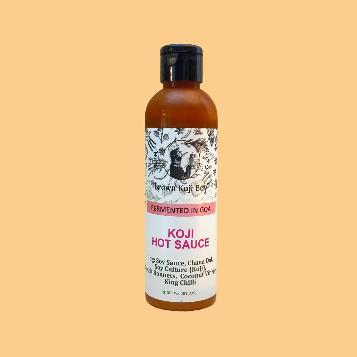 KOJI HOT SAUCE – BROWN KOJI BOY