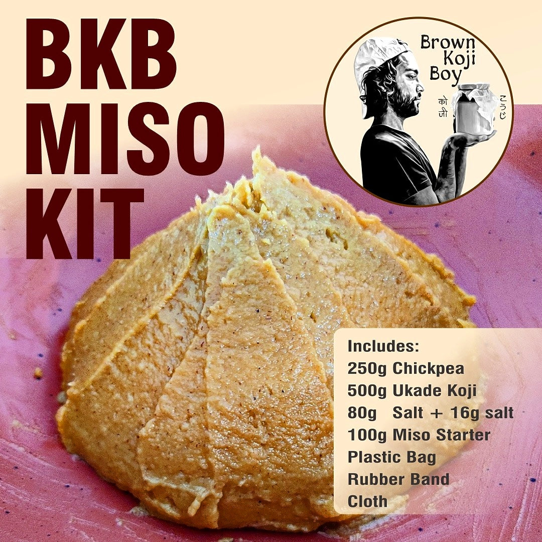 DIY MISO KIT – CULTURED BOY FOODS LLP